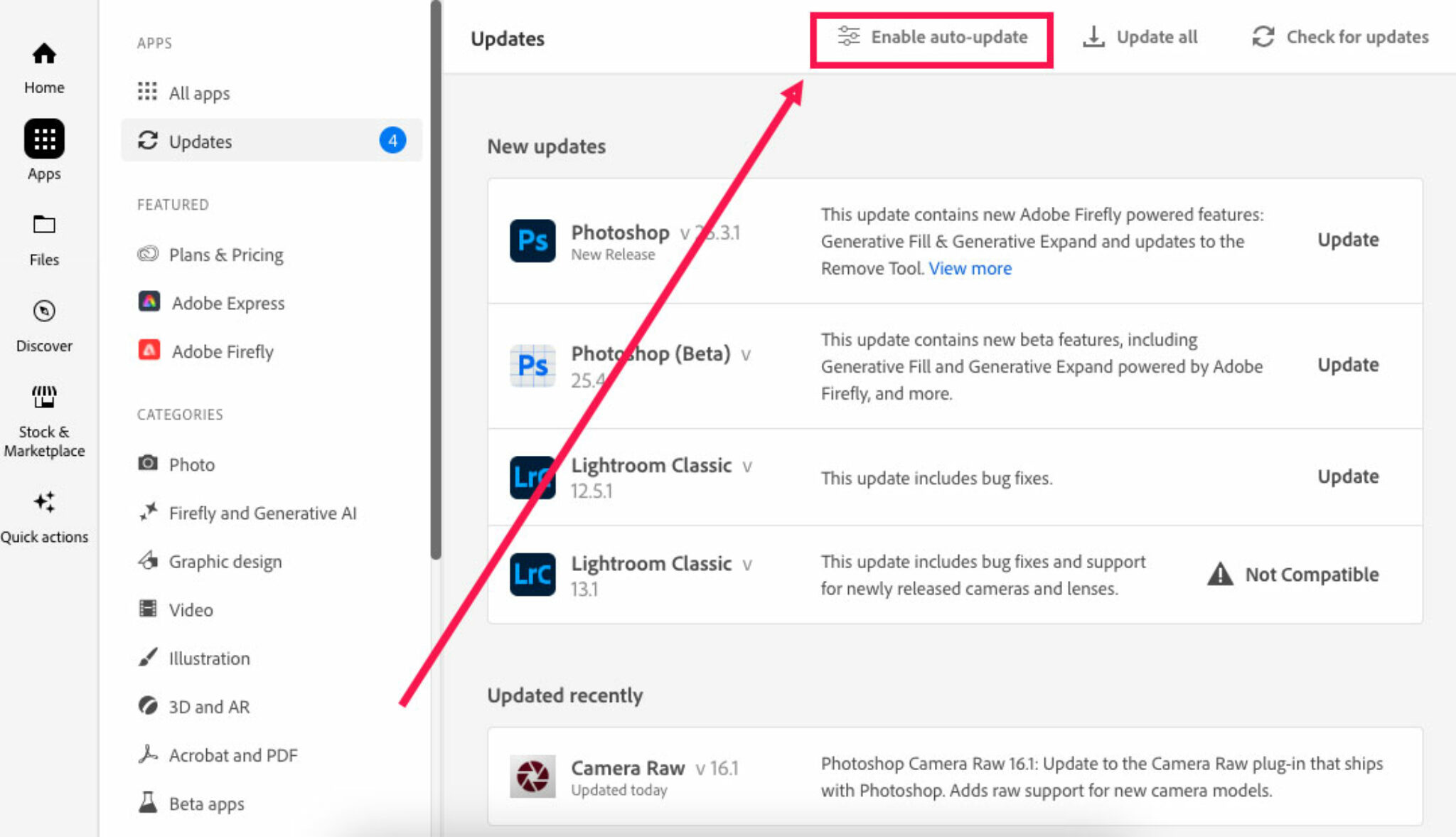 How to Disable Adobe Updater (for Creative Cloud) – Siliconsavy.com